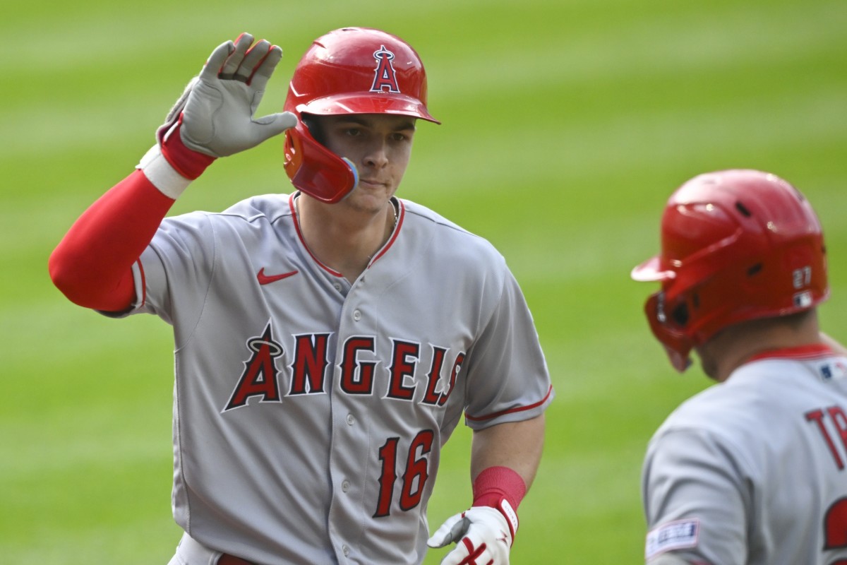 Los Angeles Angels' Mickey Moniak Makes Baseball History on His ...