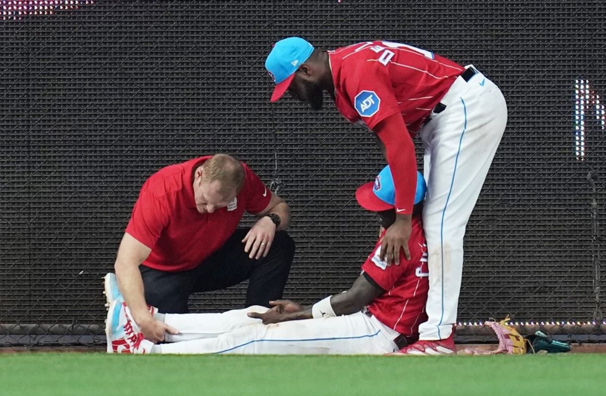 Miami Marlins Holding Their Breath on Jazz Chisholm Injury - Fastball