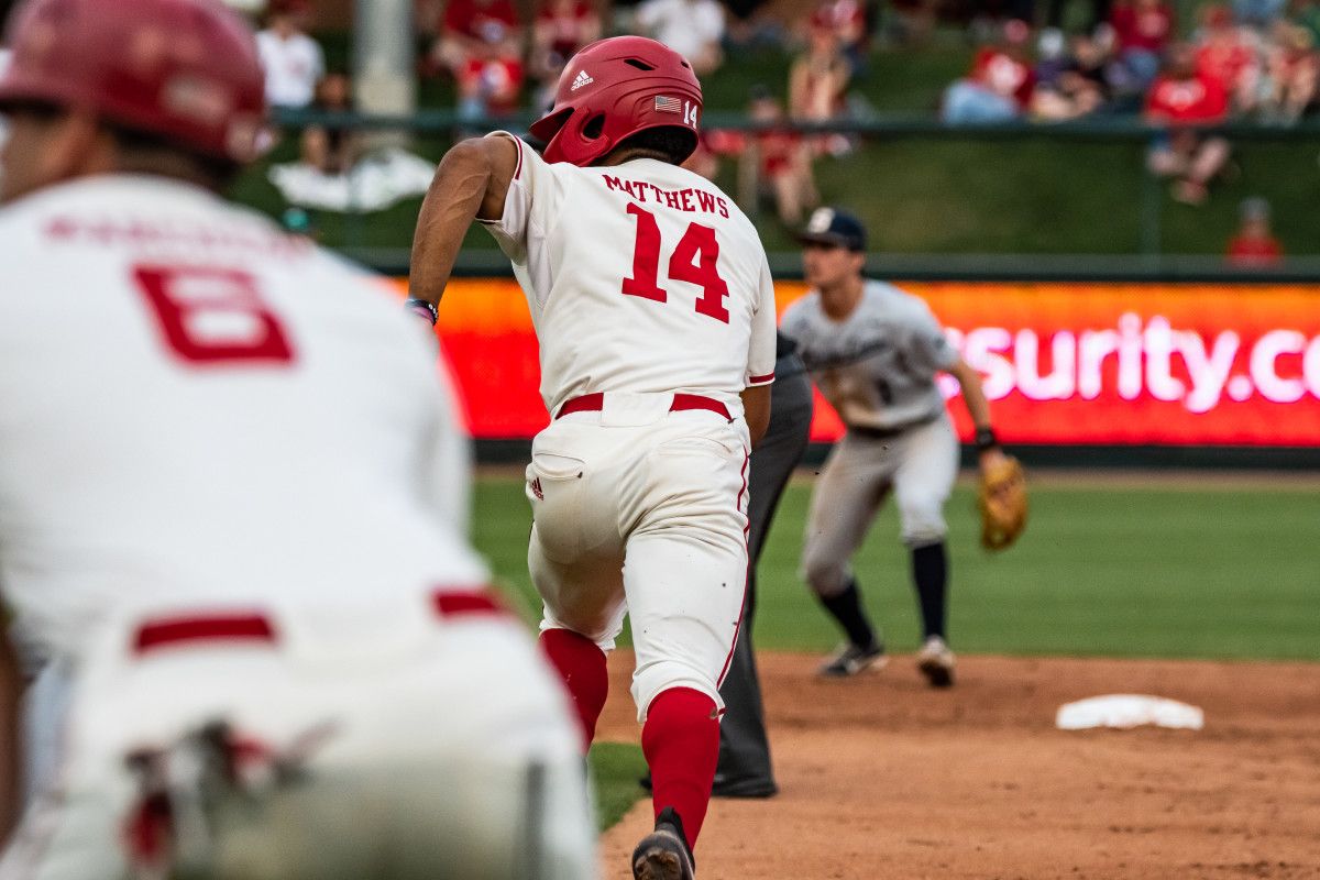 Gallery: Nebraska Baseball Clinches Weekend Series With Win Over Penn ...