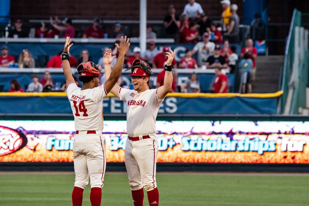 Gallery: Nebraska Baseball Clinches Weekend Series With Win Over Penn ...