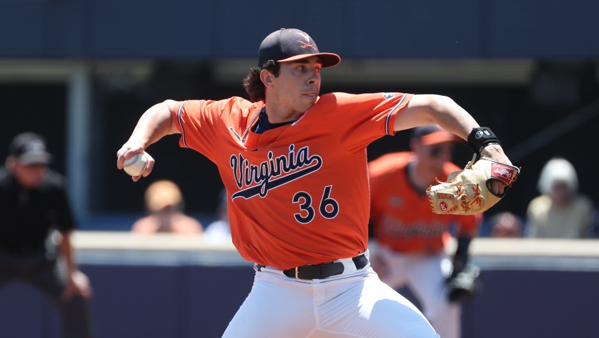 Edgington Deals 8 K's, Virginia Completes Sweep Over Louisville ...