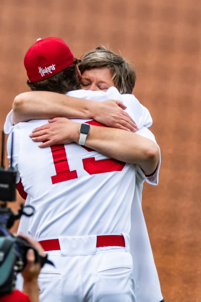 Gallery: Huskers Finish Sweep of Nittany Lions - All Huskers