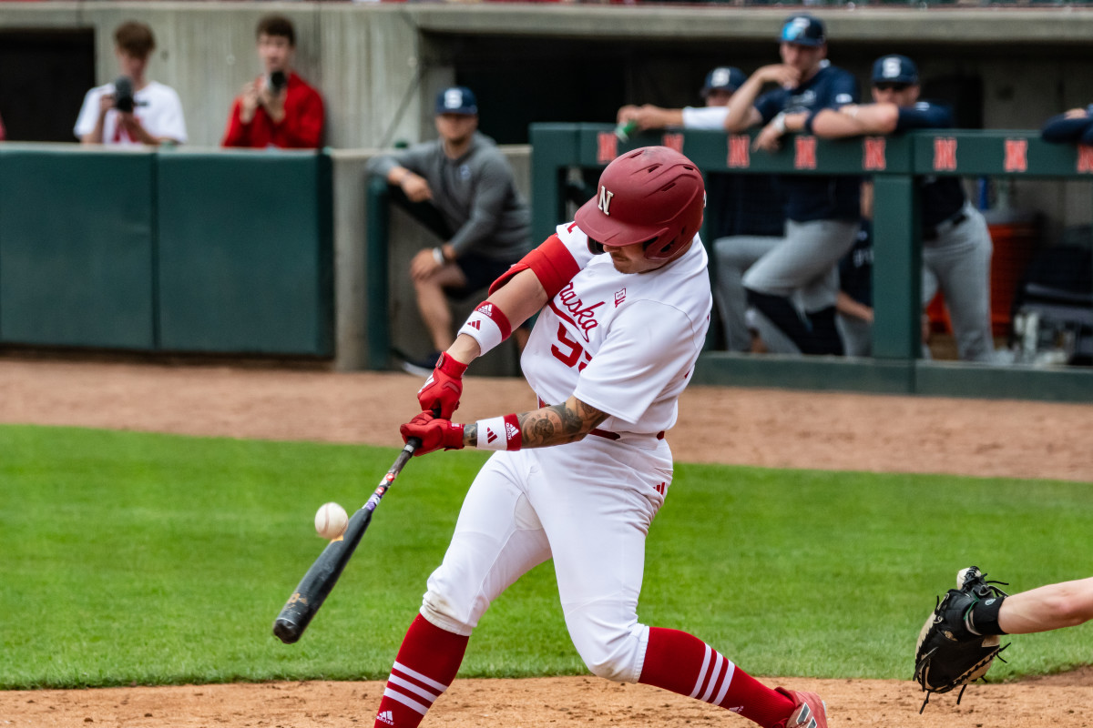 Gallery: Huskers Finish Sweep of Nittany Lions - All Huskers