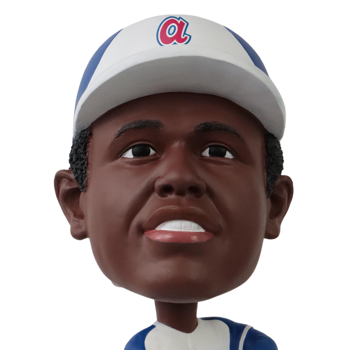 FOCO releasing new Hank Aaron "Big Head" Bobbleheads - Sports ...