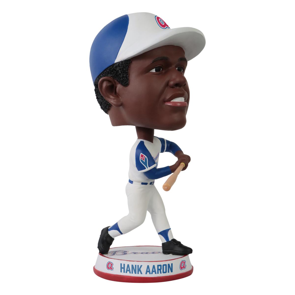 FOCO releasing new Hank Aaron "Big Head" Bobbleheads - Sports ...