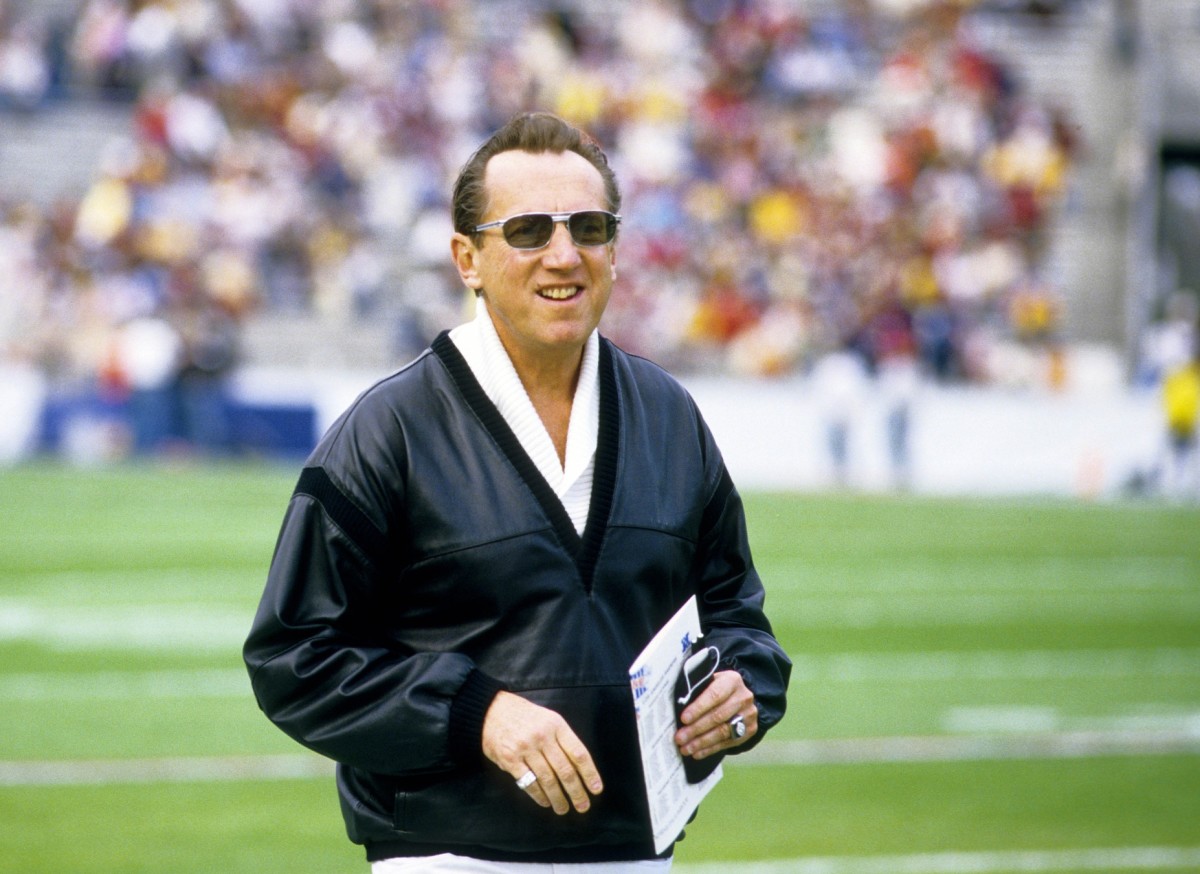 Al Davis also came to the Las Vegas Raiders from the Los Angeles ...