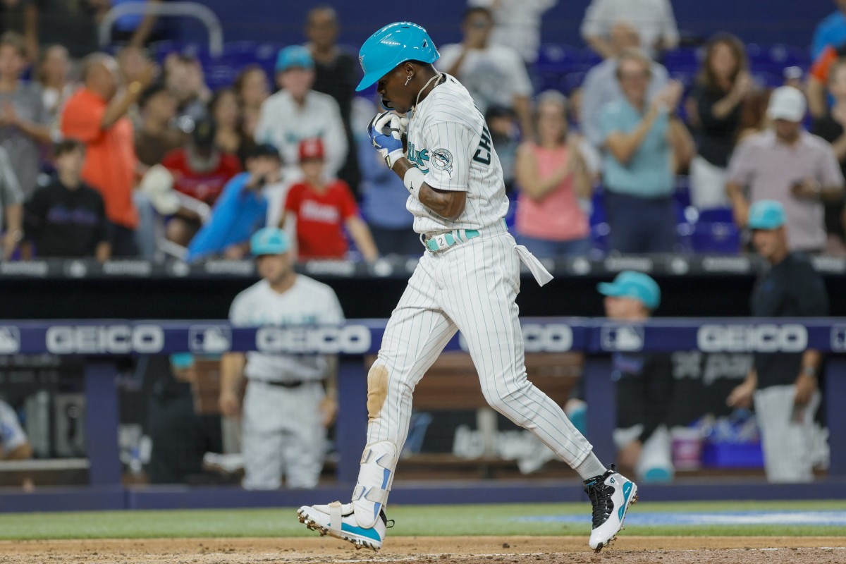 An Injury Update on Miami Marlins' Star Jazz Chisholm - Fastball
