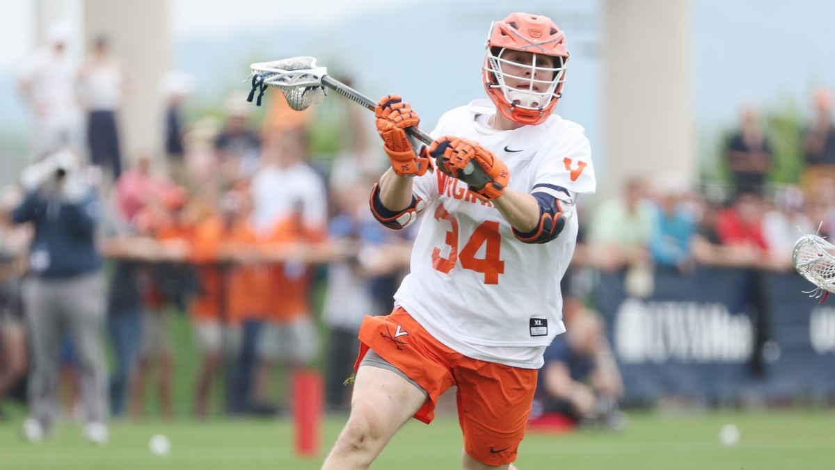 Why Noah Chizmar is Virginia Lacrosse's Toughest Player - Sports ...