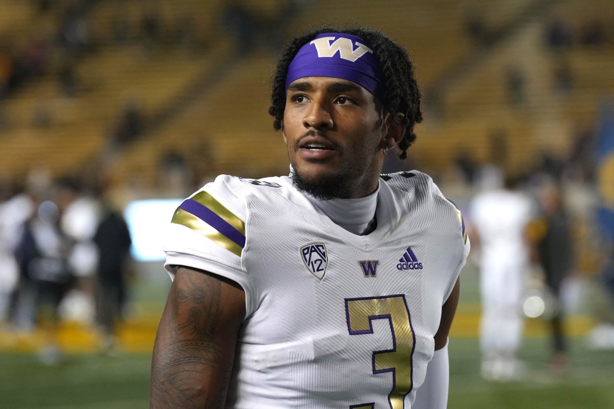 Cal Gets Washington Transfer WR Taj Davis - Sports Illustrated Cal ...