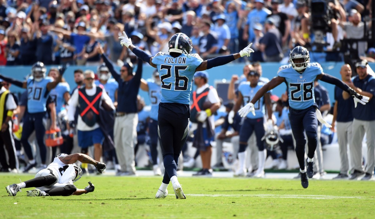 Titans Cornerbacks Ranked in Bottom Half of NFL by ESPN's Mike Clay ...