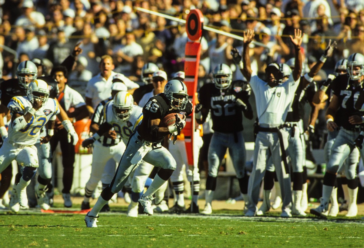 CB Lionel Washington was another overlooked Raider - Sports Illustrated ...