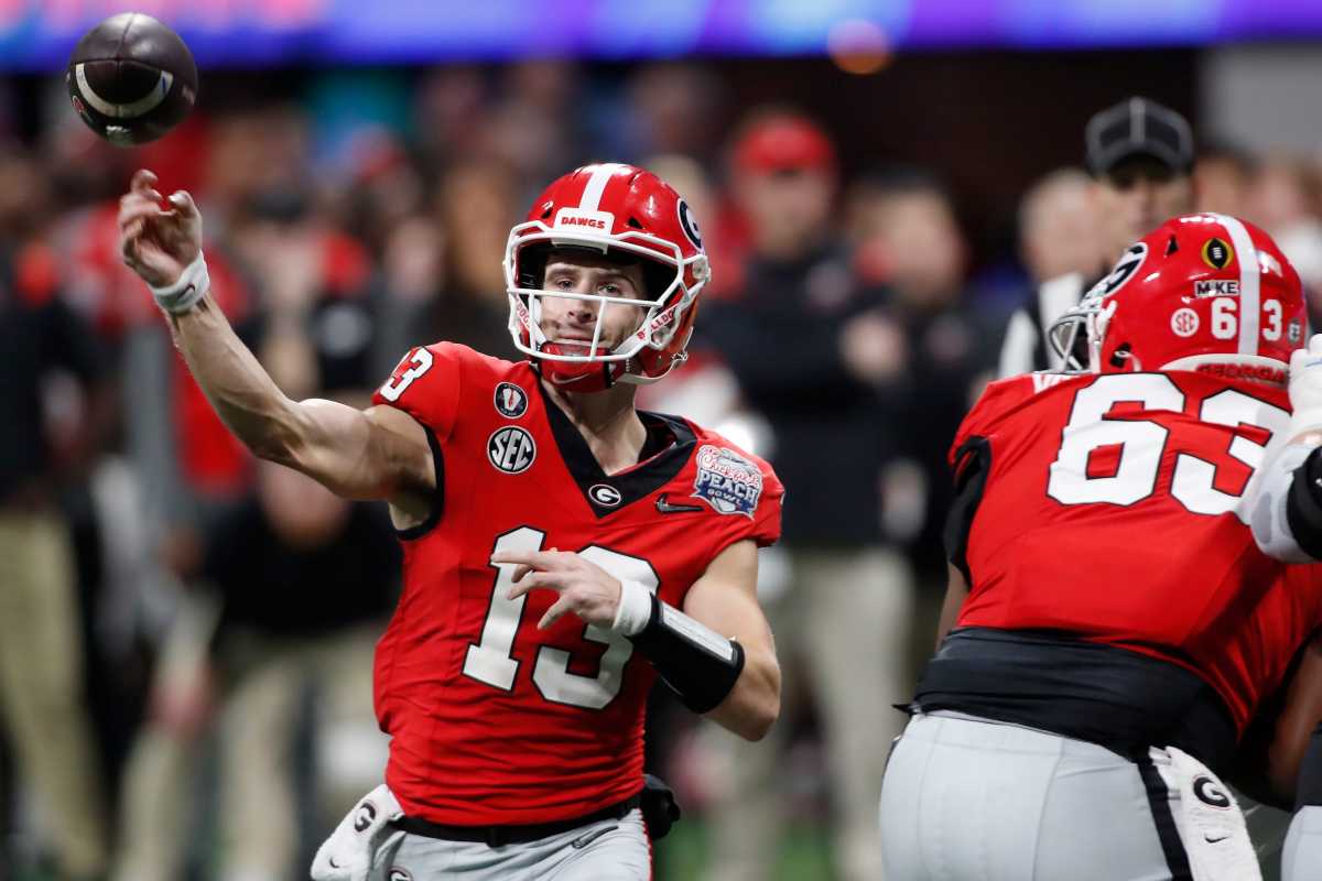 Around the SEC: Former Georgia QB Stetson Bennett Receives Flack for ...