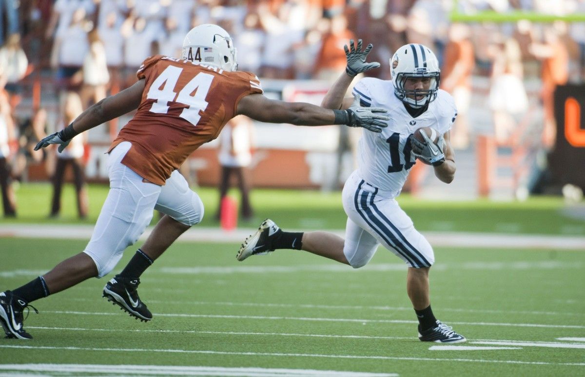 Ranking the Top Five BYU Running Backs from the Independence Era - BYU ...