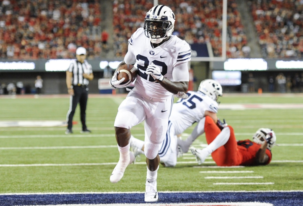 Ranking the Top Five BYU Running Backs from the Independence Era - BYU Cougars on Sports ...