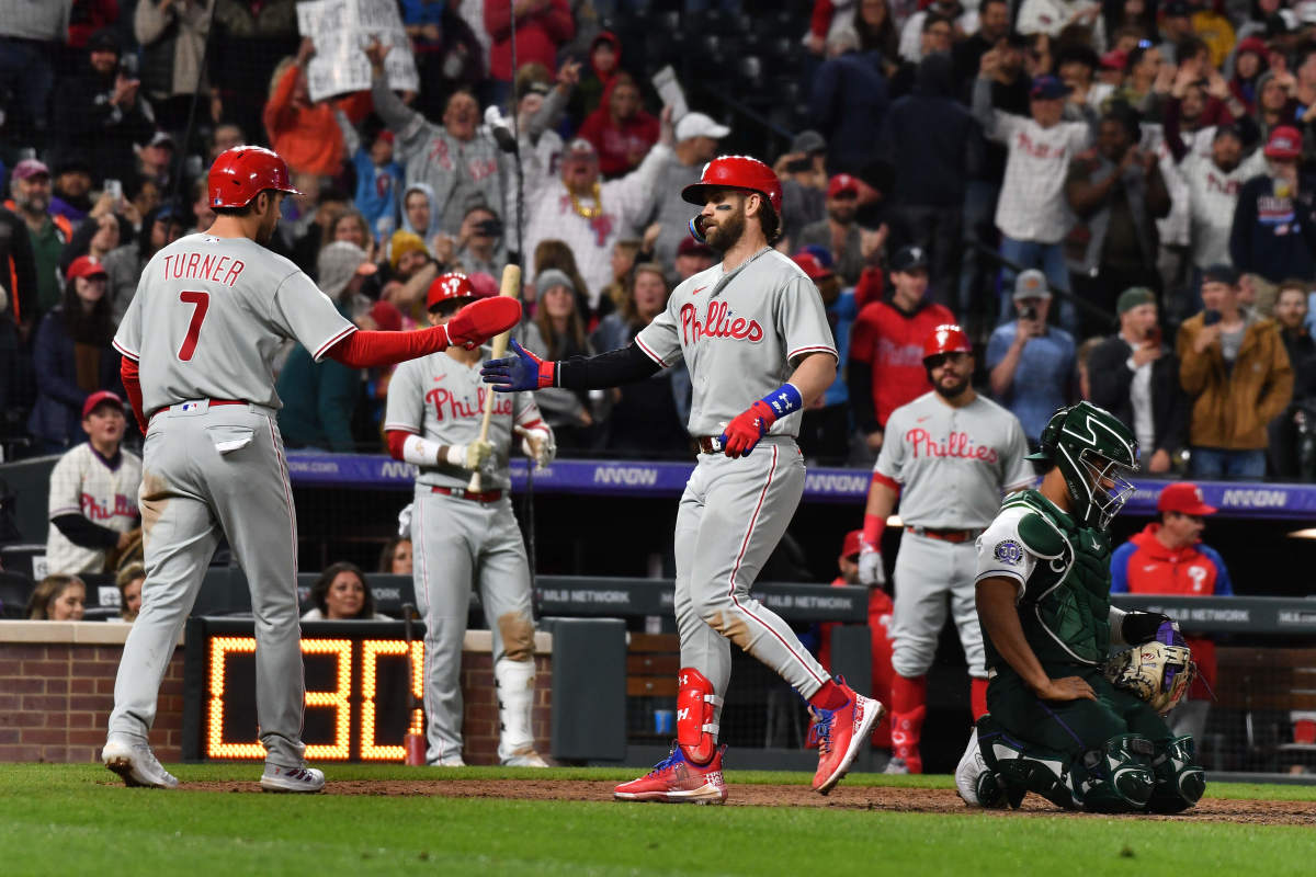 Grading the Philadelphia Phillies At the Quarter Mark of the MLB Season ...