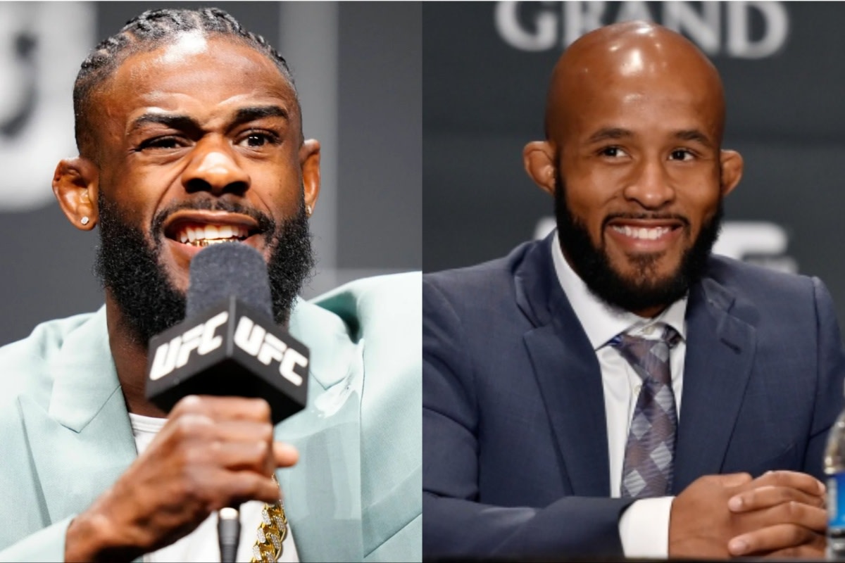 Aljamain Sterling Reacts To Demetrious Johnson's Take On UFC 288 Main ...