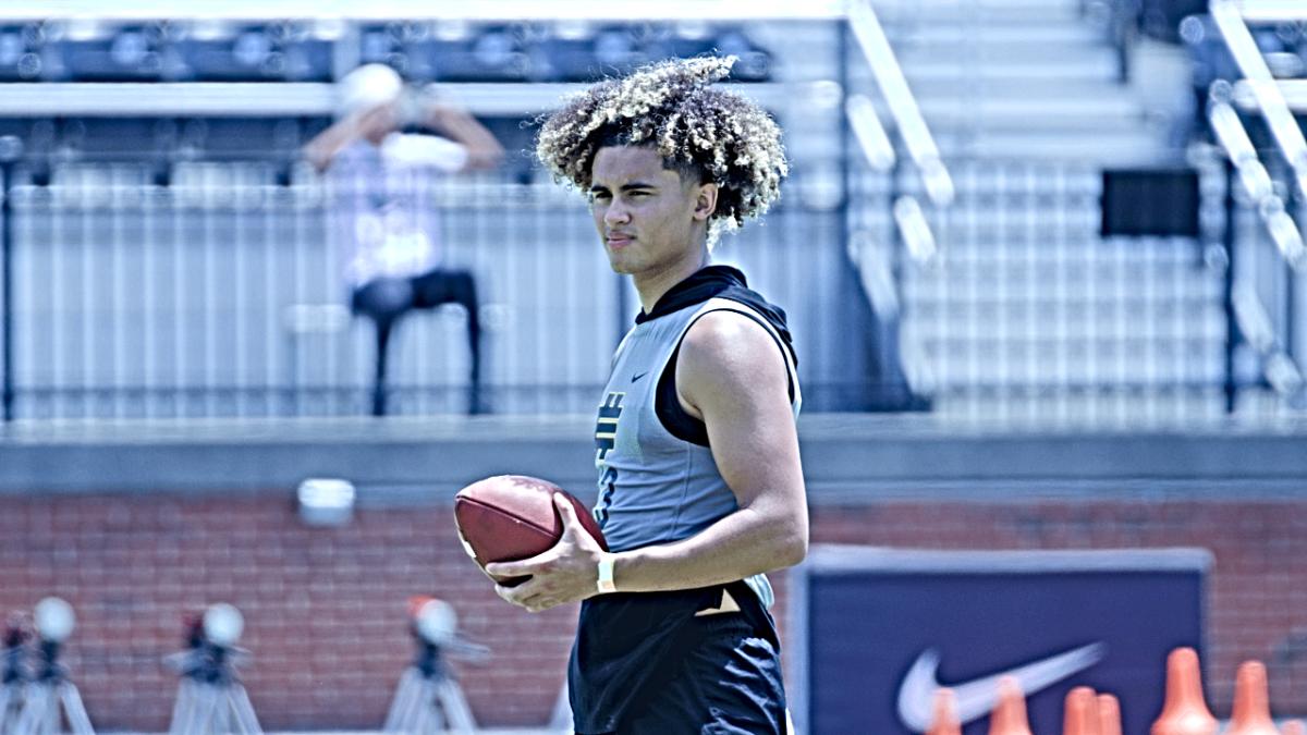 Elite 11: Quarterbacks Julian Lewis, Bryce Baker, and KJ Lacey Evaluations - All Hurricanes on ...