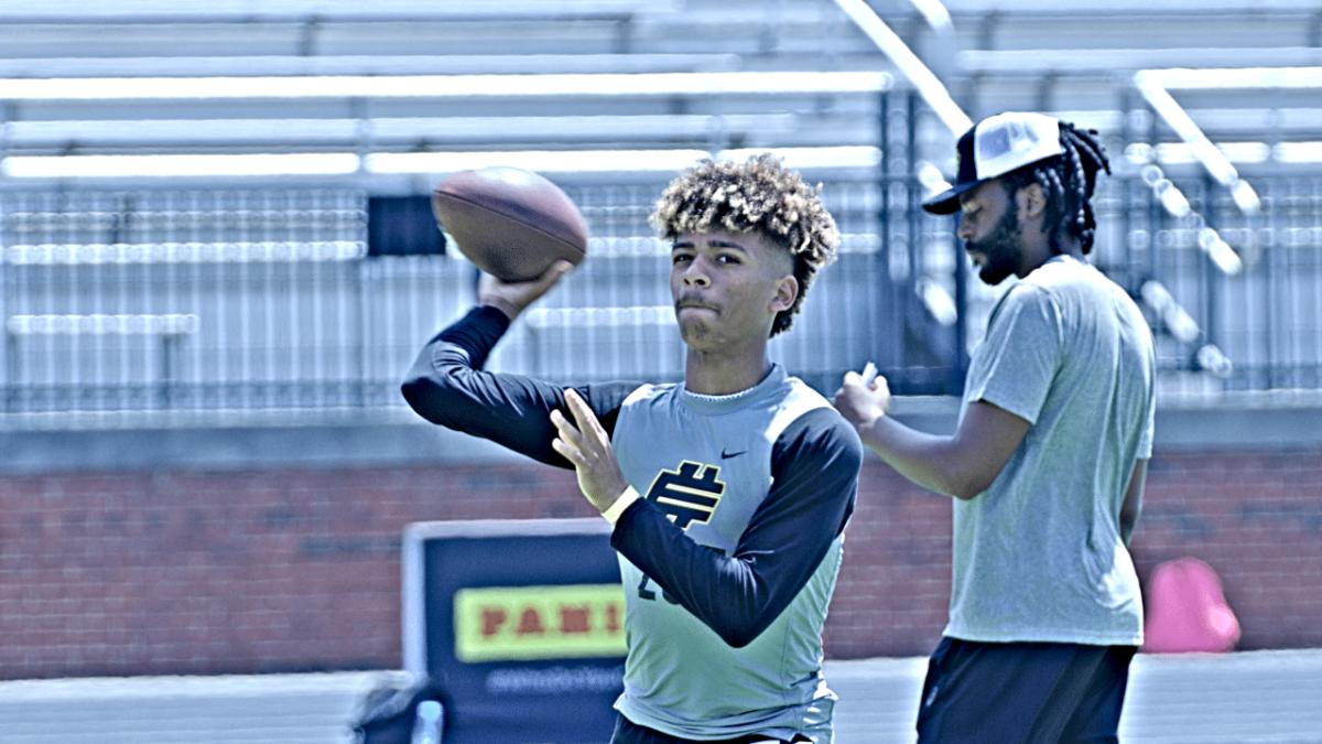 Elite 11: Quarterbacks Julian Lewis, Bryce Baker, and KJ Lacey ...