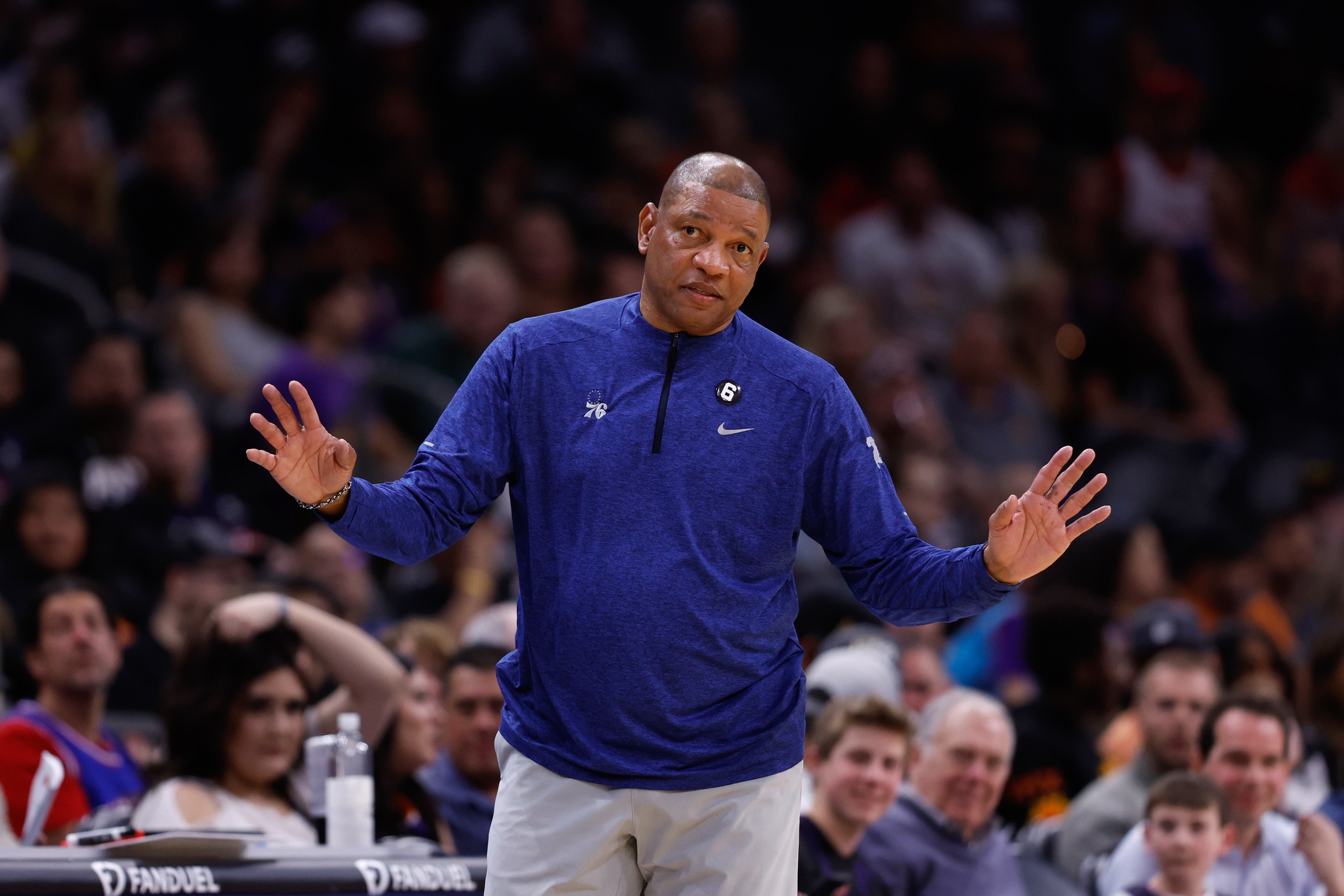 76ers' Daryl Morey Releases Statement After Doc Rivers' Departure ...