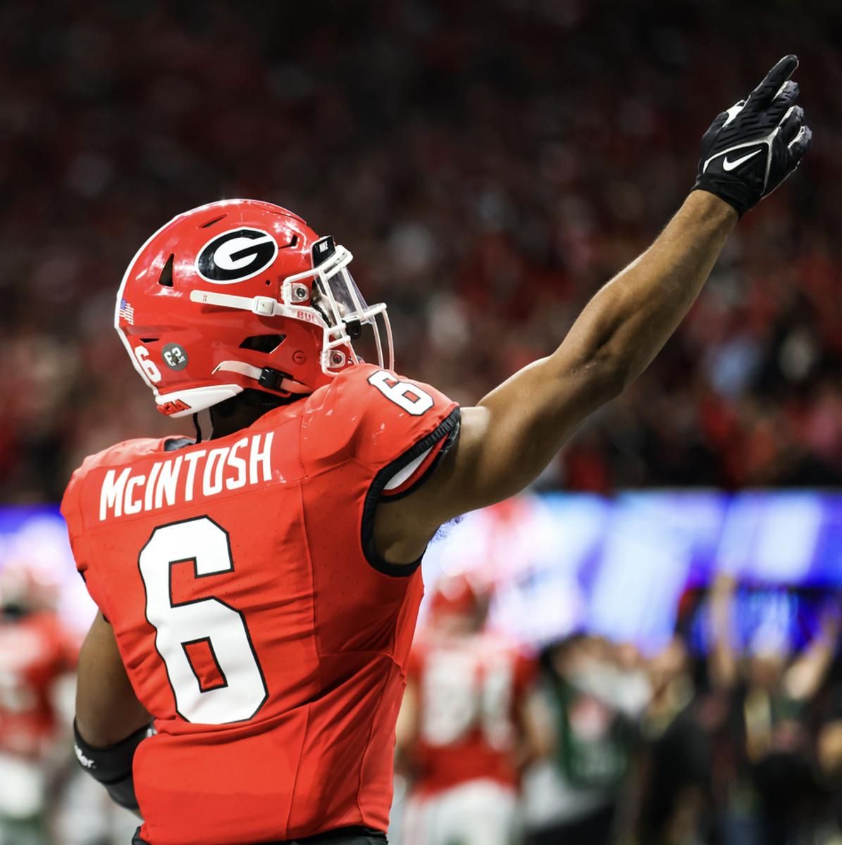 Kenny McIntosh, NFL rookie minicamp, Georgia football - Sports ...