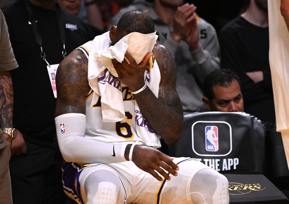 LeBron James' Final Injury Status For Lakers-Nuggets Game - Fastbreak ...