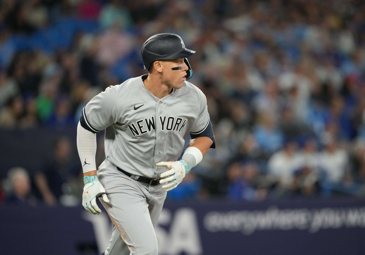 New York Yankees' Aaron Judge Ties Beloved Yankee on All-Time List ...