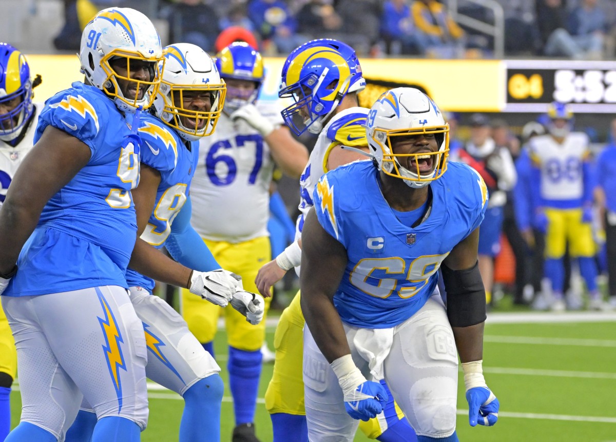 Chargers DL Believes Only One Thing Can Stop LA From Reaching Potential ...