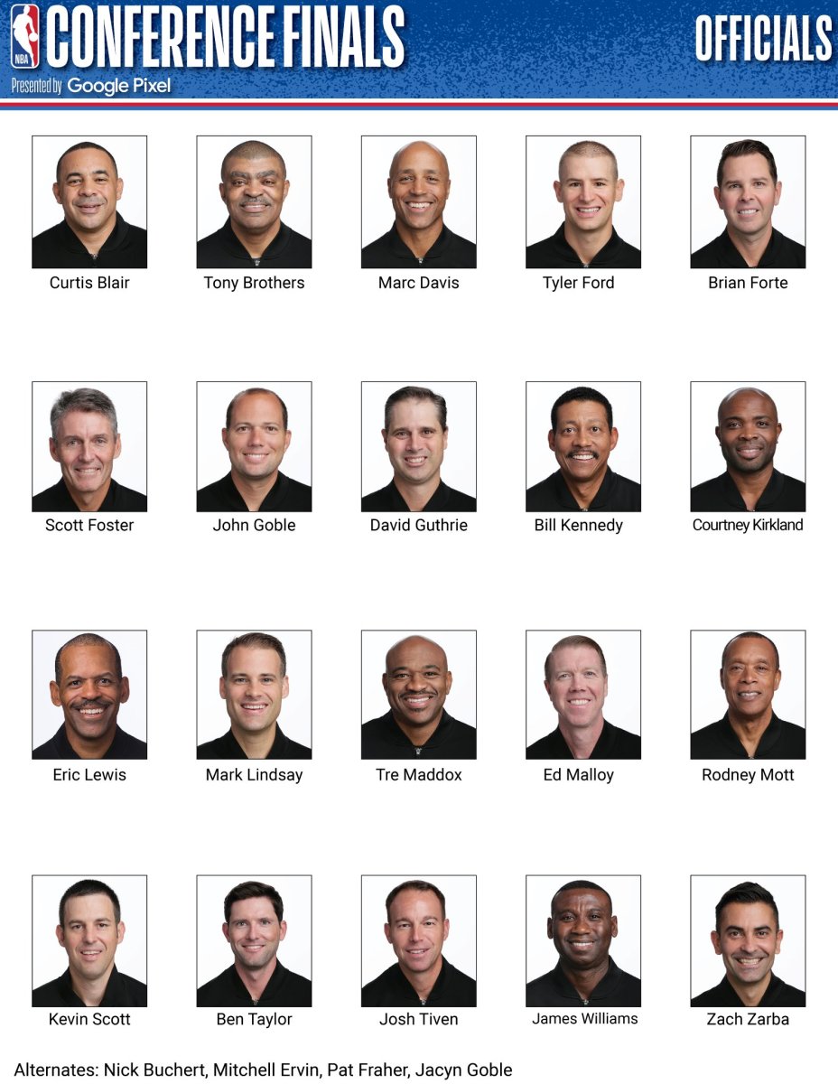 Miami Heat Likely To See Referee Scott Foster In Conference Finals ...