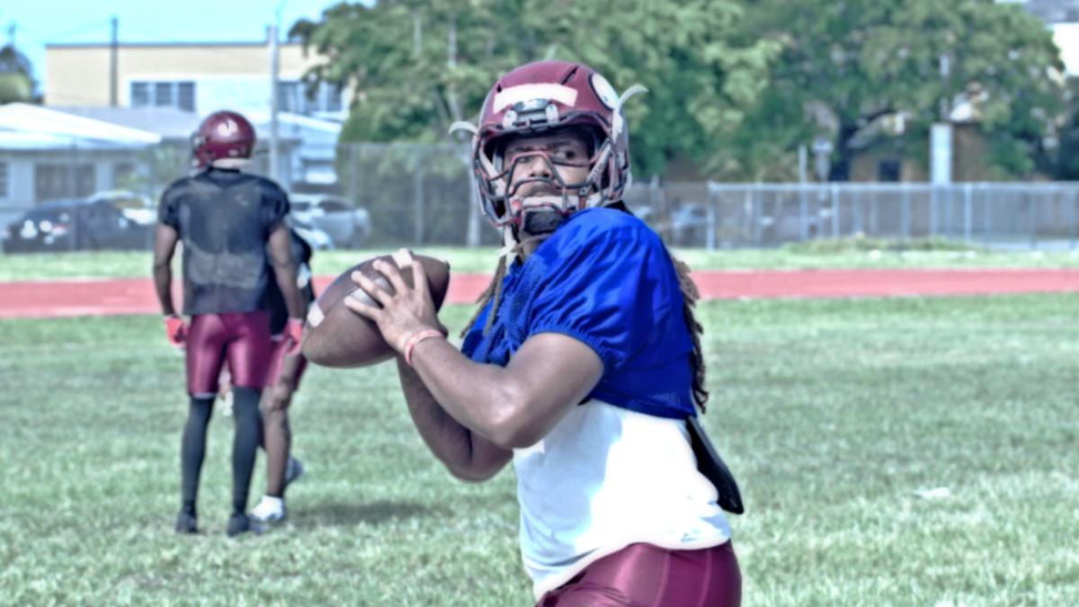 Miami Norland Football Recruiting Notes for Raynor Andrews, Tomauri ...