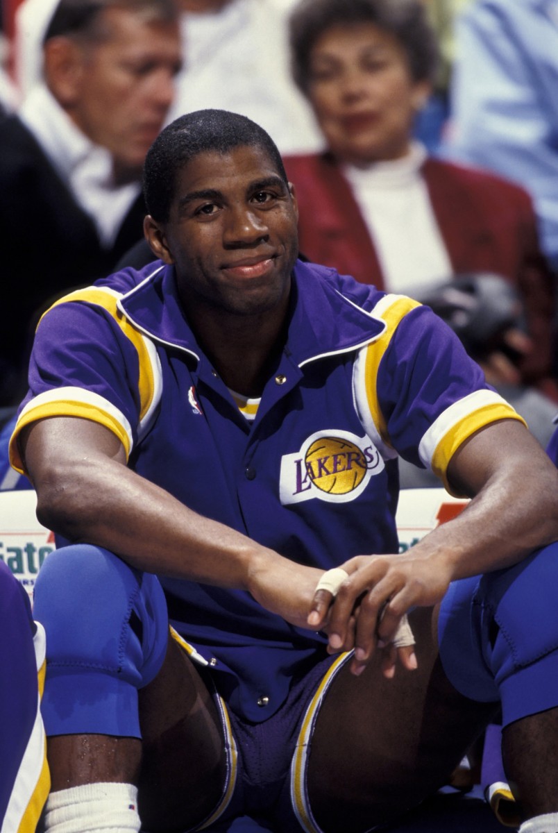 Magic Johnson Reacts To Los Angeles Lakers Losing Game 1 - Fastbreak on ...