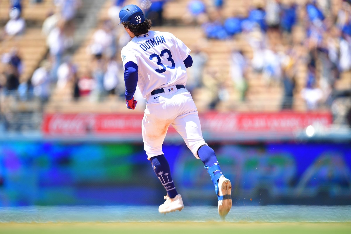 Los Angeles Dodgers' James Outman Accomplishes Something Not Done For ...