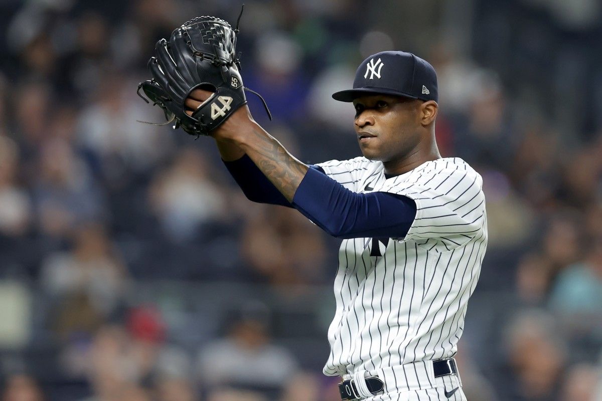 New York Yankees' Domingo German Officially Suspended - Fastball