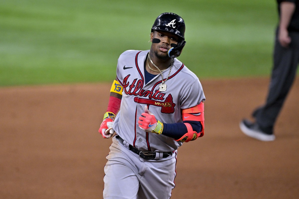 Atlanta Braves' Ronald Acuna On Pace For Incredible Baseball History - Fastball