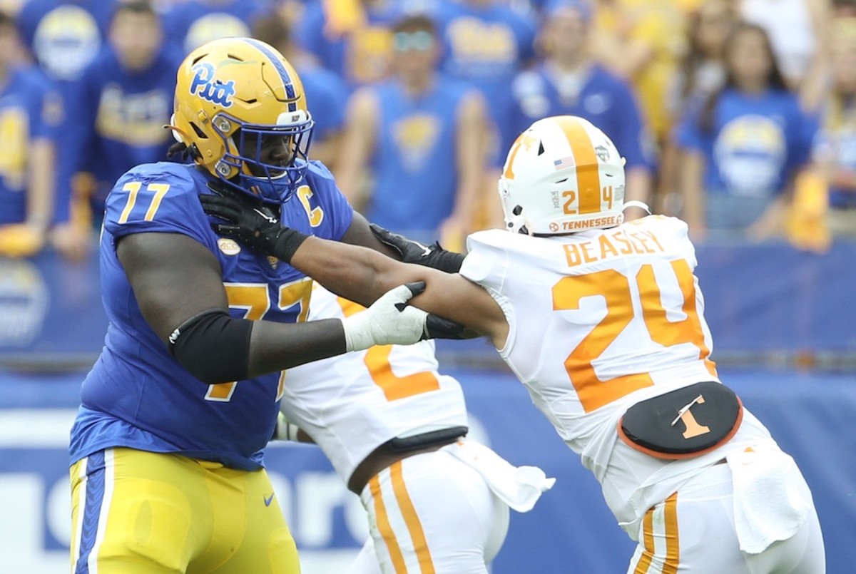 Jets Sign Former Pitt Panthers OT Carter Warren to Rookie Deal - Sports ...