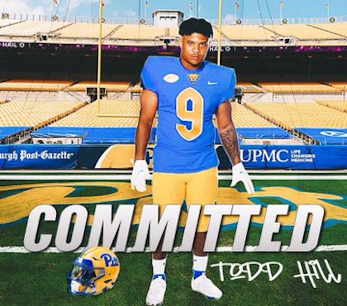 Pitt Panthers Add Transfer LB Todd Hill - Sports Illustrated Pittsburgh ...