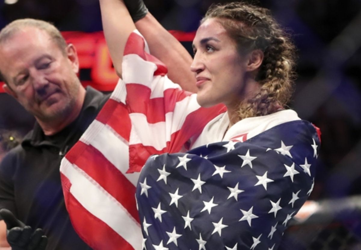 Unbeaten Tatiana Suarez Matched With Top 10 Opponent for UFC ...