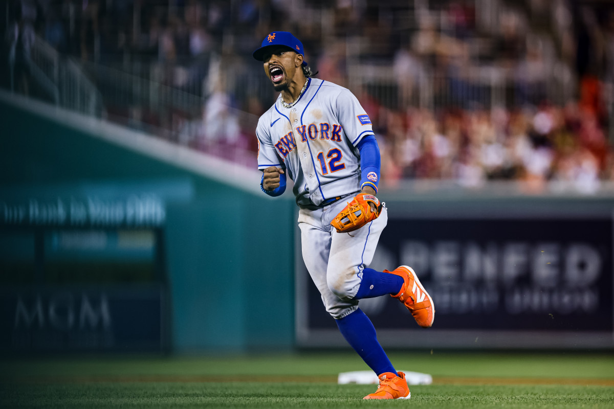 New York Mets Star Francisco Lindor Ranks Second At Shorstop In Recent ...