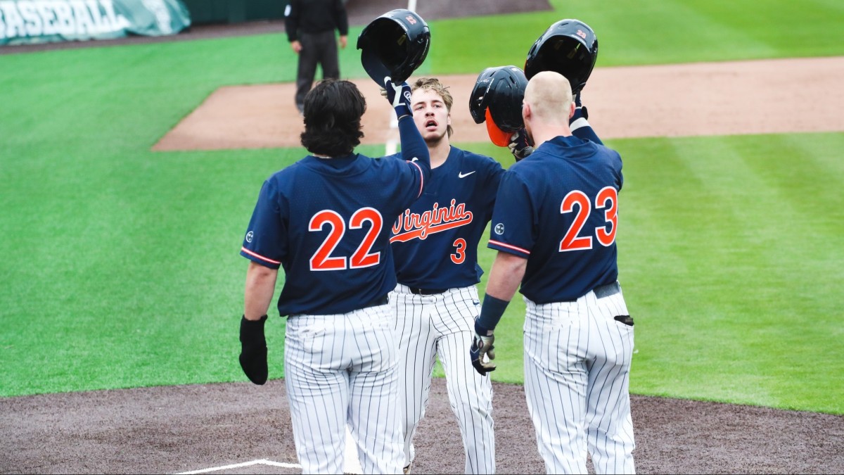 Clutch Hitting Gives Virginia Baseball Series-Clinching 10-6 Win Over ...