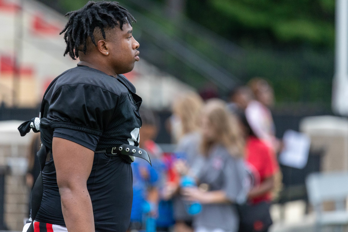 GALLERY: Auburn commit Malik Autry performs during Opelika High School ...