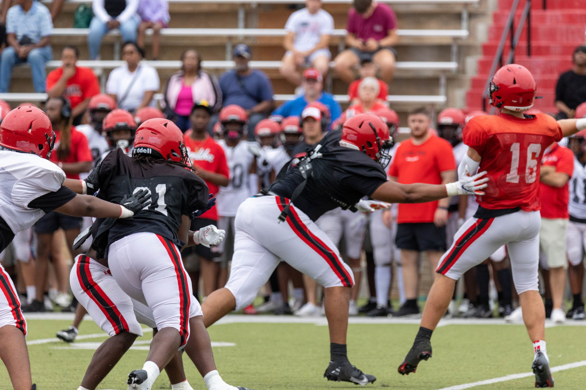 GALLERY: Auburn commit Malik Autry performs during Opelika High School ...