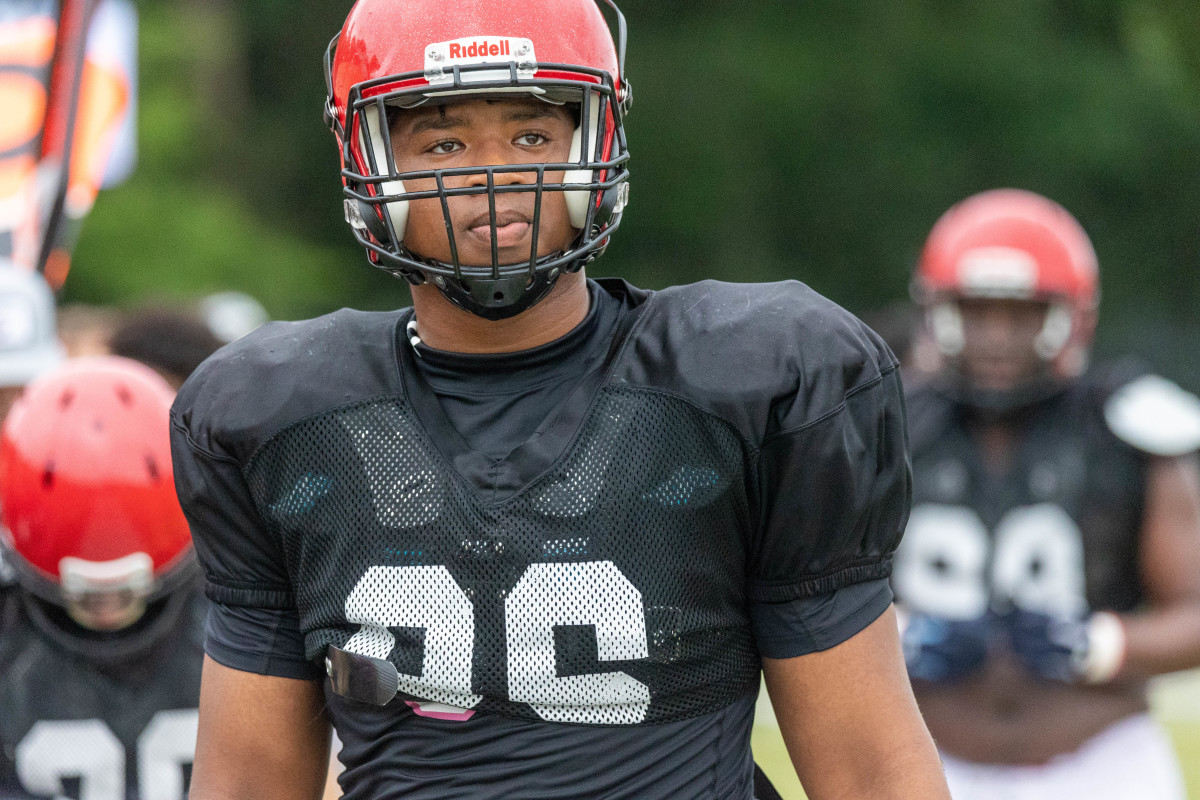 GALLERY: Auburn commit Malik Autry performs during Opelika High School ...
