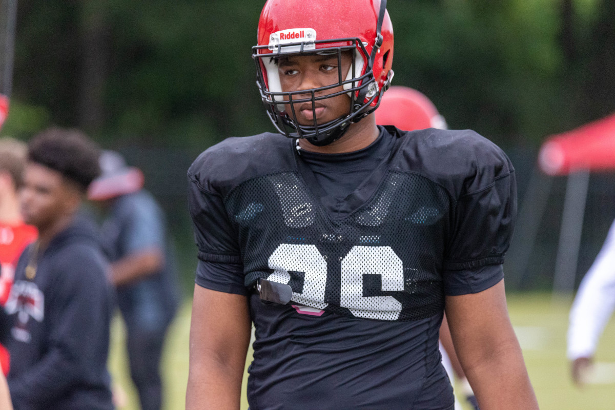 GALLERY: Auburn commit Malik Autry performs during Opelika High School ...