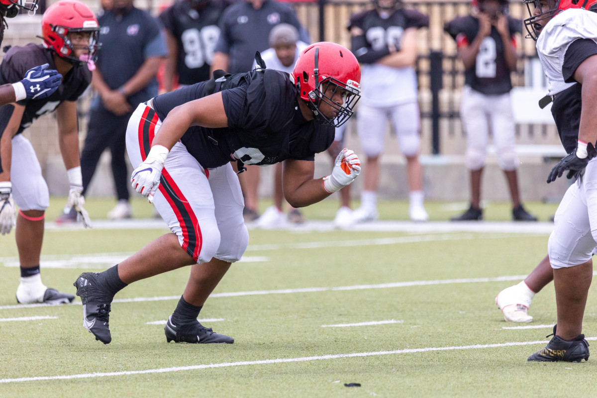 GALLERY: Auburn commit Malik Autry performs during Opelika High School ...