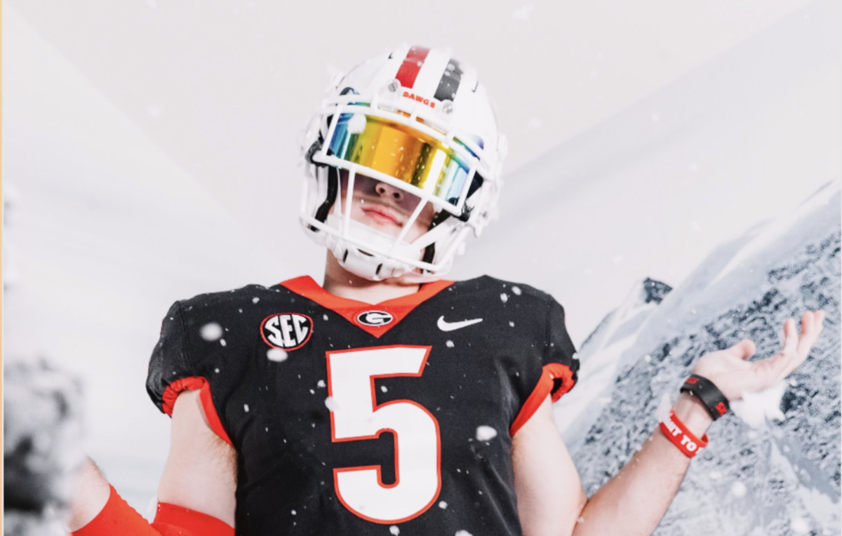 Georgia Football Punter Drew Miller Signs LOI on Early National Signing Day - Sports Illustrated ...