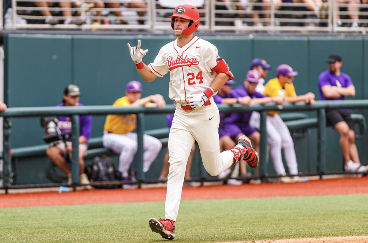 Georgia vs LSU Baseball, SEC tournament - Sports Illustrated Georgia ...