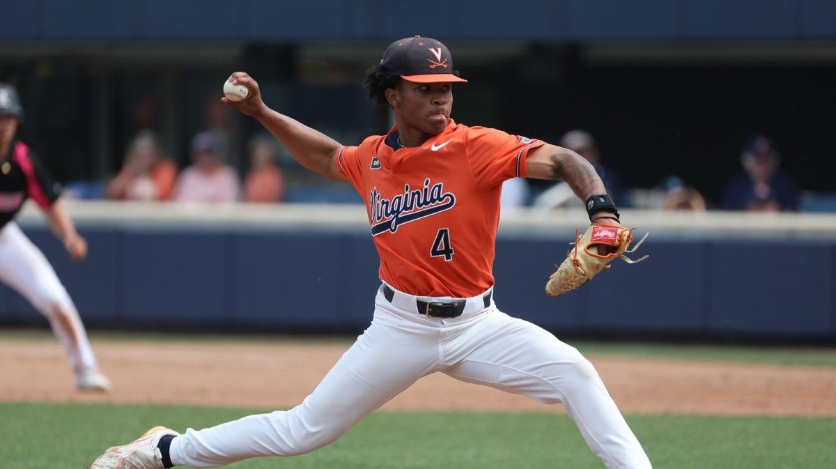 Virginia Baseball Holds Off Georgia Tech 8-7, Clinches Outright ACC ...