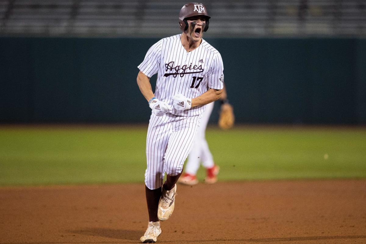 Jace LaViolette's Three Home Run Night Makes History In Texas A&M ...