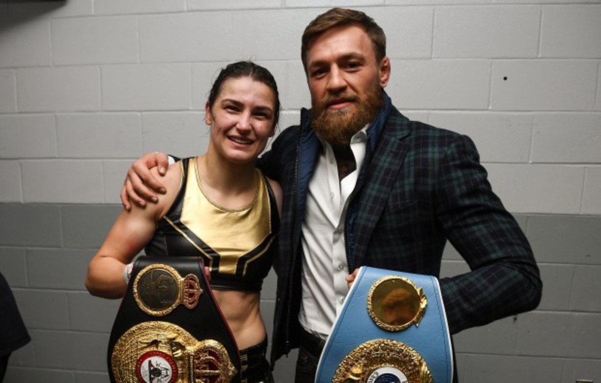 Conor McGregor Reacts To Katie Taylor's Loss Against Chantelle Cameron ...