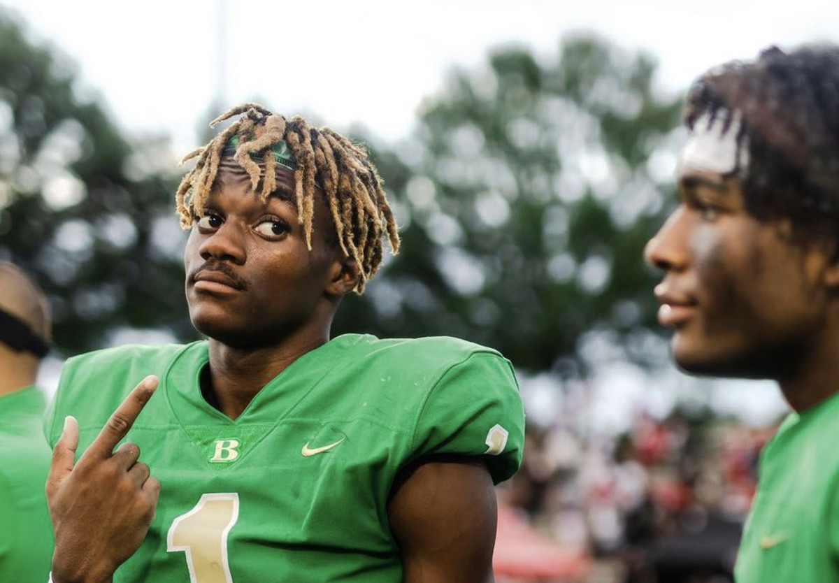 Where Will Five-Star KJ Bolden Commit to Between Georgia, Auburn, FSU ...