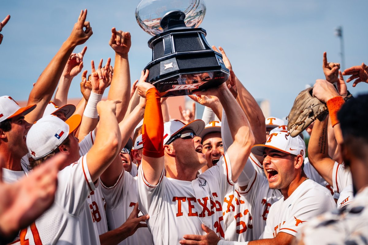 Big 12 Baseball Roundup: Texas Locks Up Regular Season Title - Sports ...